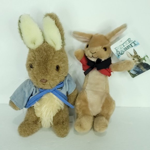Eden | Toys | Lot Of 2 Peter Rabbit Easter Bunny Rabbit Eden Toy ...